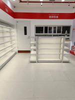 China The latest shelf shopping trolleys carts convenience store supermarket shelves snack and beverage display rack in 2023 for sale