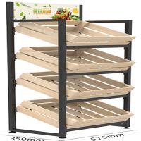 China 2023 Upgrade version grocery store snack food fruit stand display rack bosn retail used supermarket super shop rack for sale