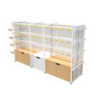 China factory outlet professional  display rack mother and baby convenience store selected supermarket shelves of various colors for sale