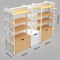 China factory outlet professional  display rack mother and baby convenience store selected supermarket shelves of various colors for sale