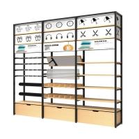China factory outlet professional  display rack mother and baby convenience store selected supermarket shelves of various colors for sale