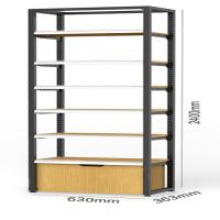 China factory outlet professional  display rack mother and baby convenience store selected supermarket shelves of various colors for sale