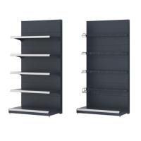 China Hot sale in China used supermarket snack food display iron fruit cashier desk shop racks for retail store bread shelf for sale