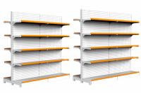 China style fruit vegetable stationery shop wood bread used retail supermarket spice display rack for food for sale
