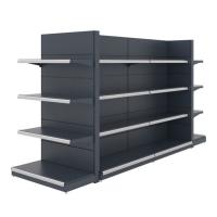 China style fruit vegetable stationery shop wood bread used retail supermarket spice display rack for food for sale