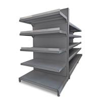 China The latest grocery store snack food fruit stand display rack bosn retail used supermarket super shop rack in 2023 for sale