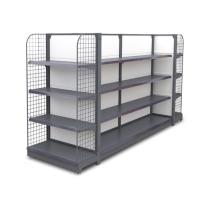 China Grocery Store Fixtures And Displays Shop Shelves Retail Store Racks For Clothing for sale