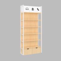 China Grocery Store Fixtures And Displays Shop Shelves Retail Store Racks For Clothing for sale