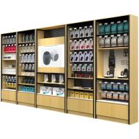 China Heavy Duty Store Display Furniture Hardware Product Display Racks Grocery Store Shelf Supplier for sale