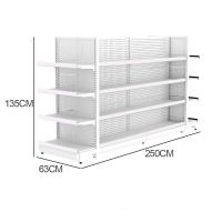 China Heavy Duty Store Display Furniture Hardware Product Display Racks Grocery Store Shelf Supplier for sale