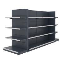 China Heavy Duty Store Display Furniture Hardware Product Display Racks Grocery Store Shelf Supplier for sale