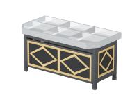 China Adjustable Rack Shelf Super Market Display Shop Shelves Super Market Racks For Sale for sale