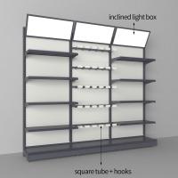 China Wholesale Grocery Super Store Racks Snack Rack Display Gondola Rack Prices for sale