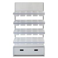 China Whole net lowest price Factory retail display shelving store racks display shelf for supermarket for sale