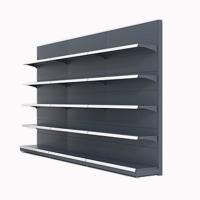 China Whole net lowest price Factory retail display shelving store racks display shelf for supermarket for sale