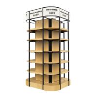China Whole net lowest price Factory retail display shelving store racks display shelf for supermarket for sale