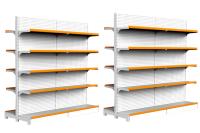 China Hardware Supermarket Rack Supermarket Grocery Metal Storage Rack Display Shelves For Supermarket for sale