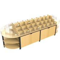 China Multiple Styles Optional Supermarket Shelf Gondola Boutique Display Rack Gondola Shelving Supplies for sale