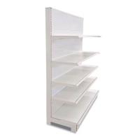 China Multiple Styles Optional Supermarket Shelf Gondola Boutique Display Rack Gondola Shelving Supplies for sale