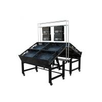 China Multiple Styles Optional Supermarket Shelf Gondola Boutique Display Rack Gondola Shelving Supplies for sale
