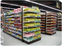 China Multiple Styles Optional Supermarket Shelf Gondola Boutique Display Rack Gondola Shelving Supplies for sale