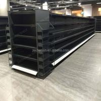 China Factory Price Display Supermarket Retail Display Gondola Shelves Commercial Shelves For Grocery Store for sale