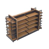 China Factory Racks Gondola Metal Display Rack Convenience Store Shelf Retail Store Rack Supermarket Shelving for sale
