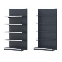China Metal Display Shelves Iron Racks Grocery Rack Store Display Shelves For Bakery, Display Racks For Boutique for sale
