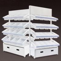 China Double/single Side Supermarket Shelving,Steel Shelves Supermarket Rack Display for sale