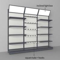 China Manufacturer Shelves Display for Supermarket Shelf Grocery/convenience store Gondola Shelving for sale