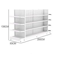 China Retail Store Rack Supermarket Shelf Gondola Shelving/Gondola Shelf Store Metal Display Rack Supermarket Equipment for sale