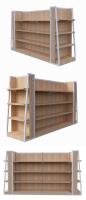 China 2022 New Design advertising display shelves supermarket shopping shelf rack for sale