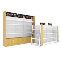 China Manufacturer Shelves Retail store supermarket grocery store shelves shelving display gondola rack for sale