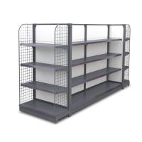 China Hot sale shop shelving supermarket shelf rack grocery store display racks for sale for sale