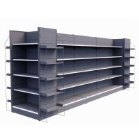 China Factory store display gondola shelving steel furniture storage racking for sale