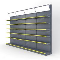 China Factory wholesale supermarket rack suppliers grocery shop shelves shop racks and shelving for sale