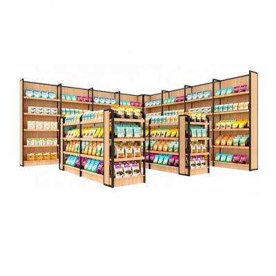 China Gondola Rack Factory Product Display Rack Shop Shelving Display Shelving Petite Shelf For Shop for sale