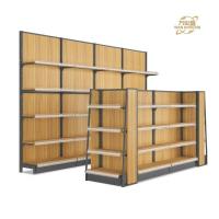 China Grocery Store Rack 4 layers Supermarket shelves System Gondola Supermarket Equipment Shelf for sale