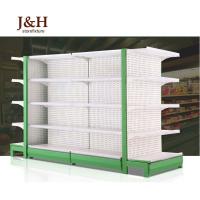 China Grocery Store Rack 4 layers Supermarket shelves System Gondola Supermarket Equipment Shelf for sale
