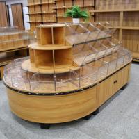 China Grocery Store Rack 4 layers Supermarket shelves System Gondola Supermarket Equipment Shelf for sale
