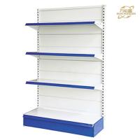 China Grocery Store Rack 4 layers Supermarket shelves System Gondola Supermarket Equipment Shelf for sale