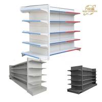 China supermarket shop rack store display shelf metal shelving gondola for sale