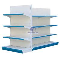China Customized Used Guangzhou NEW Supermarket Shelves for sale gondola shelving grocery rack for sale for sale