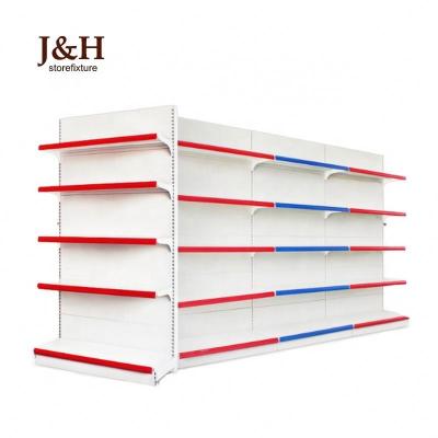 China Customized Gondola shelf /Supermarket store display shelf/ Factory manufacturer gondola racks for sale