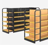 China Metal Supermarket Display Gondola Store Shelf for super market,Shelves Supermarket for sale