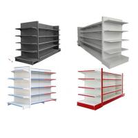 China Grocery Store Supermarket Display Shelves Racks Durable Multi Layer for sale
