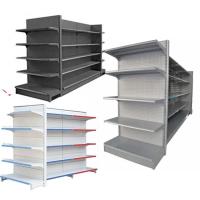 China Customized Good Quality Gondola Supermarket Shelf Gondola Stacking Racks & Shelves for sale
