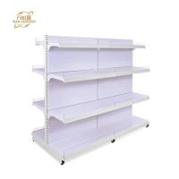 China Wire Mesh Supermarket Display Shelves Heavy Duty Store Grocery Rack for sale