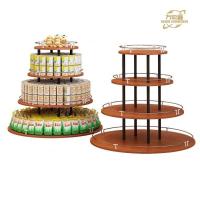 China Customized Best Price Shopping Used Shelves Beauty Racks Supply Store Gondola Shelf for sale