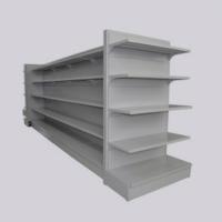 China Store Wall Grocery Shop Racks Double Sided Heavy Duty Display Rack for sale